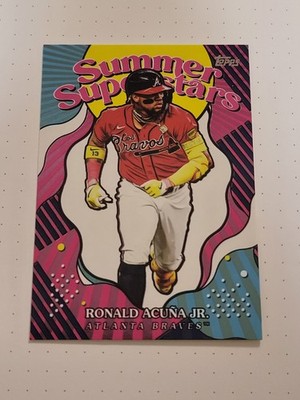 2025 TOPPS SERIES 2 BASEBALL SUMMER SUPERSTARS RONALD ACUNA JR #SS-4 | eBay