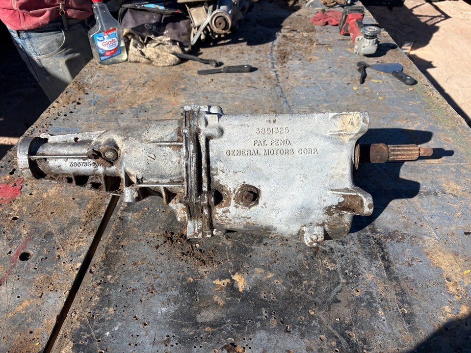 1964-1965 M20 Muncie 4 speed manual transmission | eBay