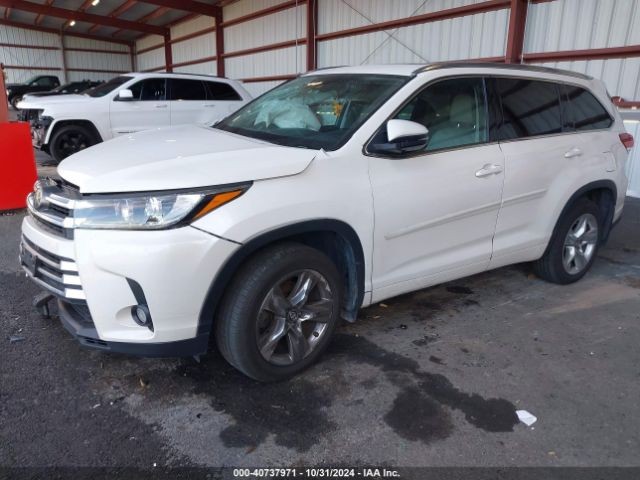 Wheel 19x7-1/2 Alloy 5 Spoke Dark Chrome Fits 17-19 HIGHLANDER 1100013 ...