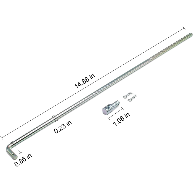 For Camaro Nova Chevelle Throttle Rod Linkage V8 w/ Clips Accelerator ...