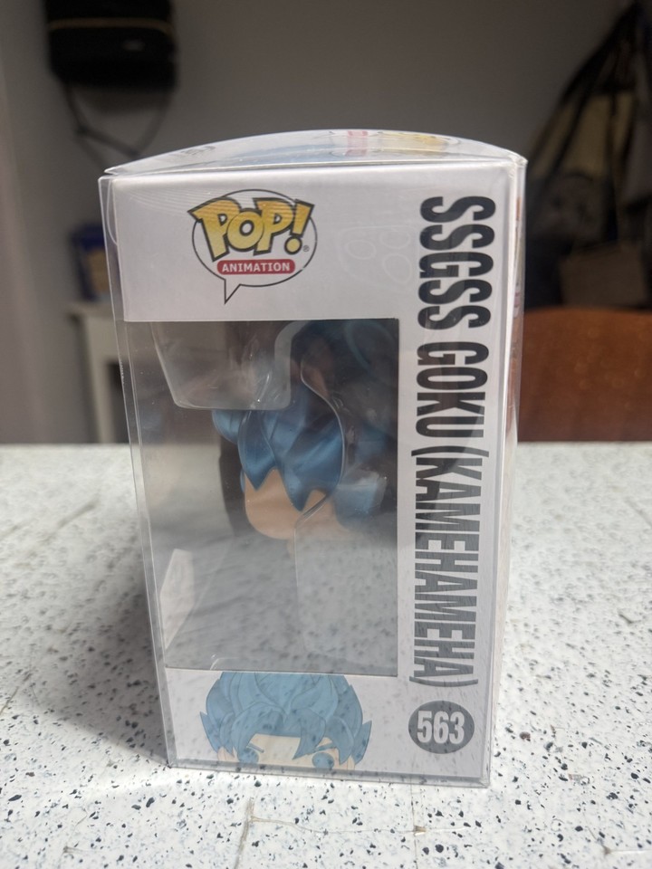 SSGSS Goku (Kamehameha) Funko Pop! 563 | eBay
