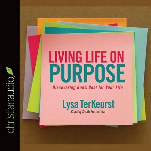 Lysa TerKeurst Sarah Zimmerman Living Life on Purpose (CD) 9781633899964 | eBay.de