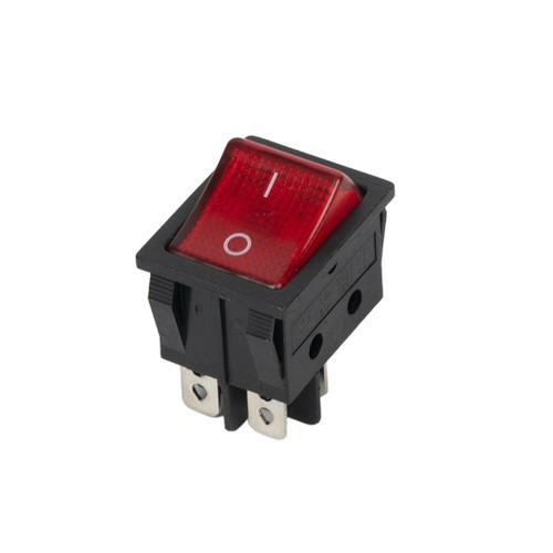 16A 250VAC / 20A 125VAC Rocker Switch 2 Position Accessory Illuminated ...