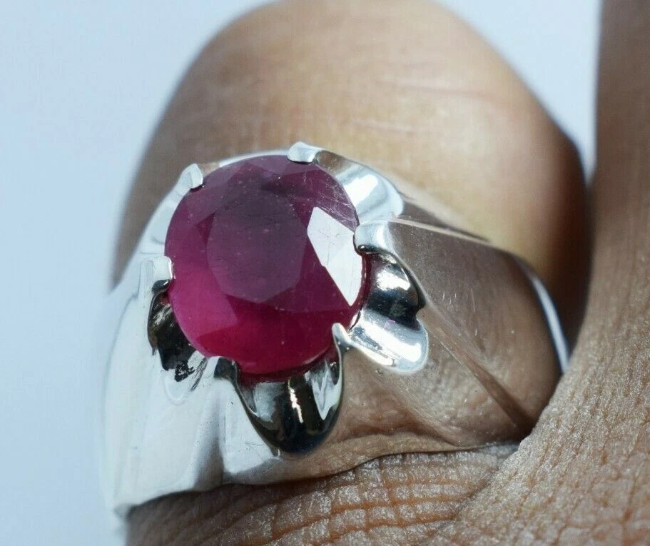 Real Ruby Rings For Men