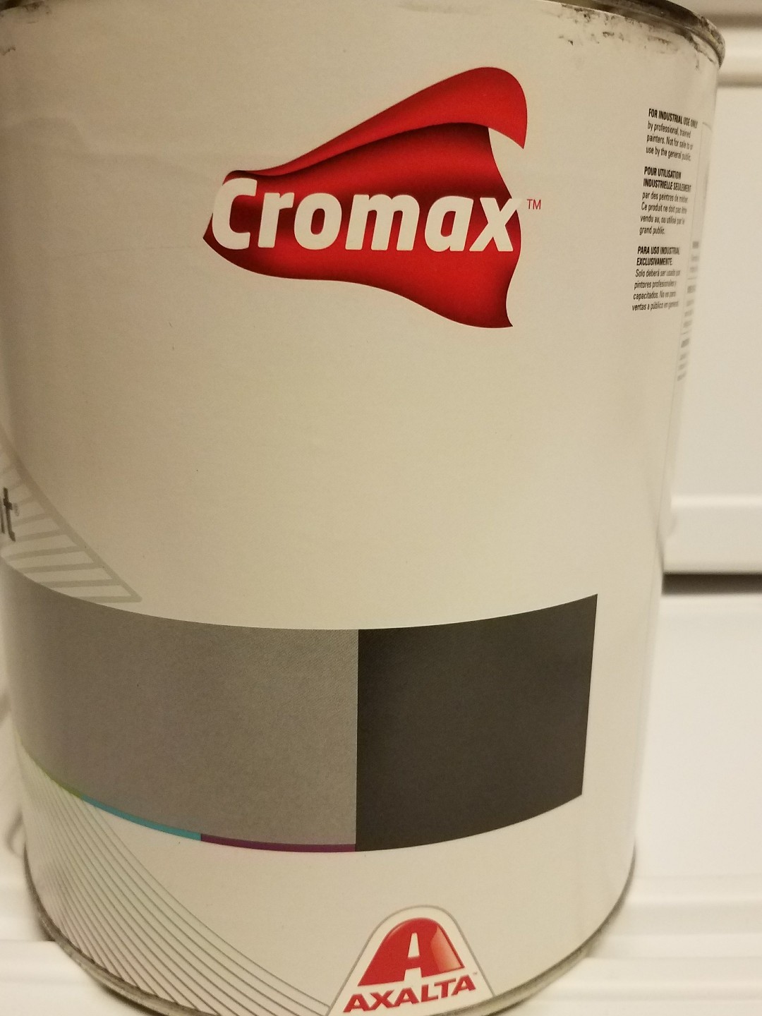 Dupont AXALTA 801j HS White Mastertint Mixing Toner Tint Gallon for ...