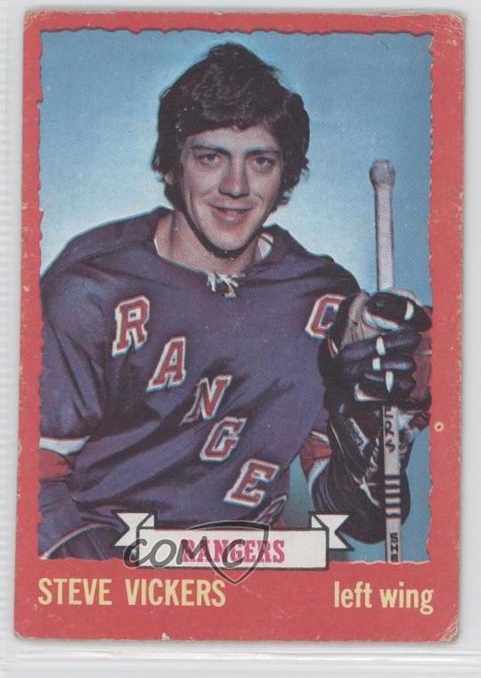 1973-74 O-Pee-Chee - Steve Vickers #57 Dark Back for sale online | eBay