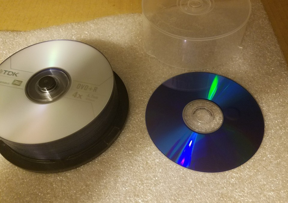 24 TDK ....DVD-R... 4X... 4.7GB NOS. | eBay