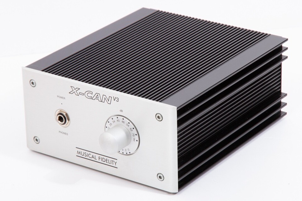 Musical Fidelity X-CAN V3 headphone amplifier, 3-pin power interconnect ...