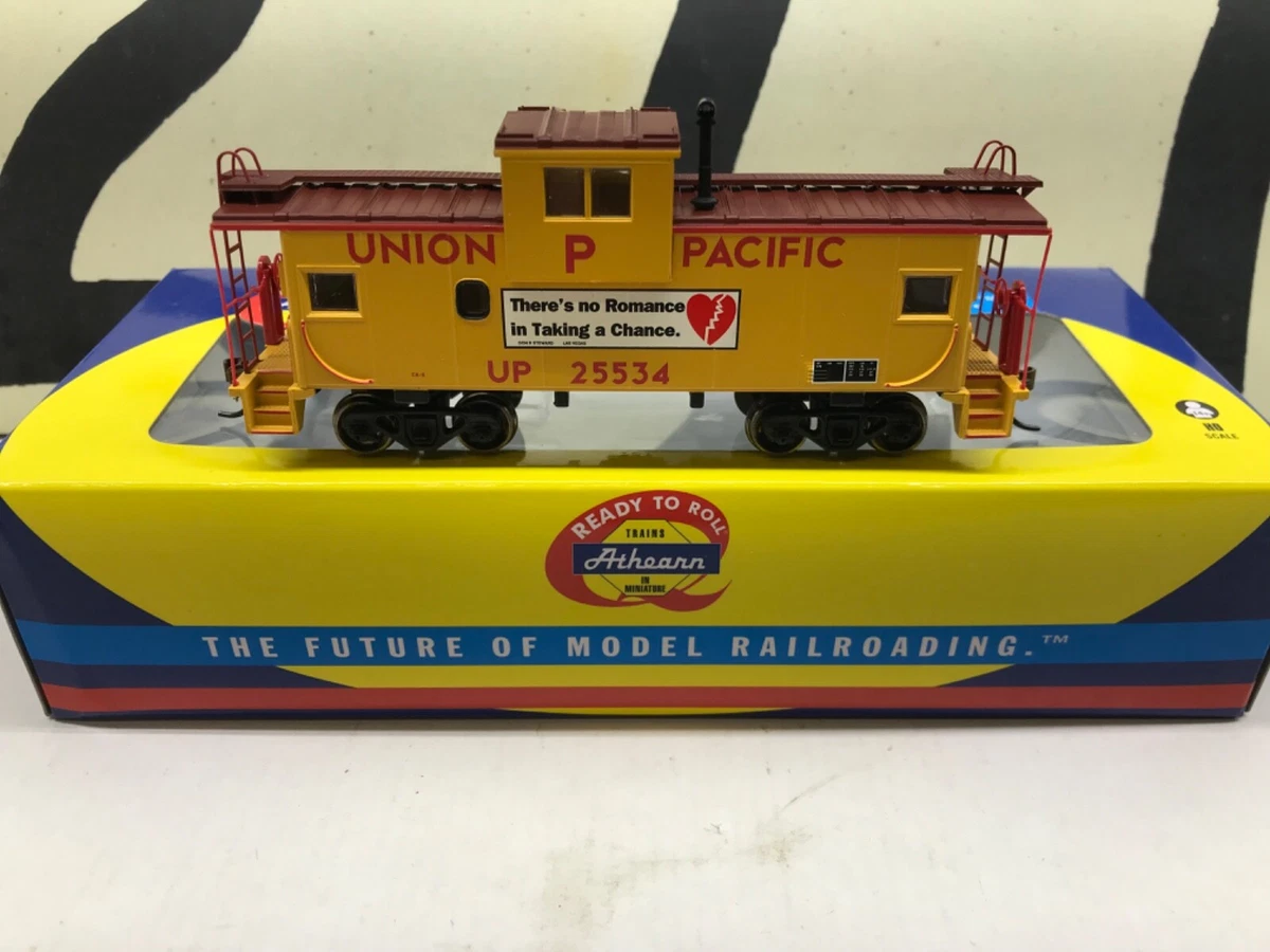 Union Pacific Caboose Slogans