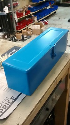 TBBLUE UNIVERSAL TRACTOR TOOL BOX. | eBay