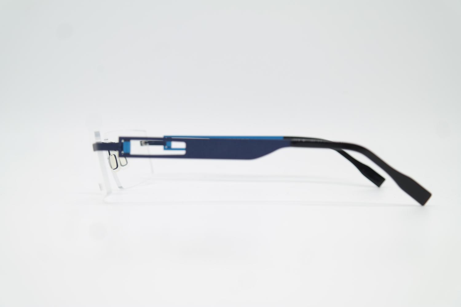 Glasses Koberg KT 6010 Blue Rimless Frames Eyeglasses New | eBay Australia
