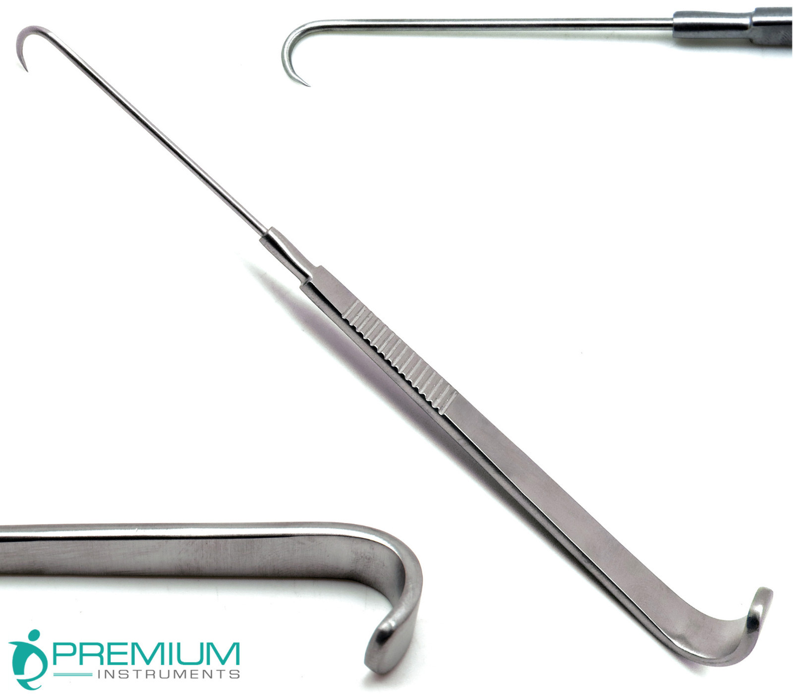 NEWS ENT Tracheal Hook Retractor 6" Sharp Point Surgical Instruments | eBay