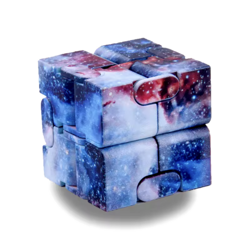 UK Stock Sensory Infinity Cube Fidget Toy for Stress Autism Anxiety ...