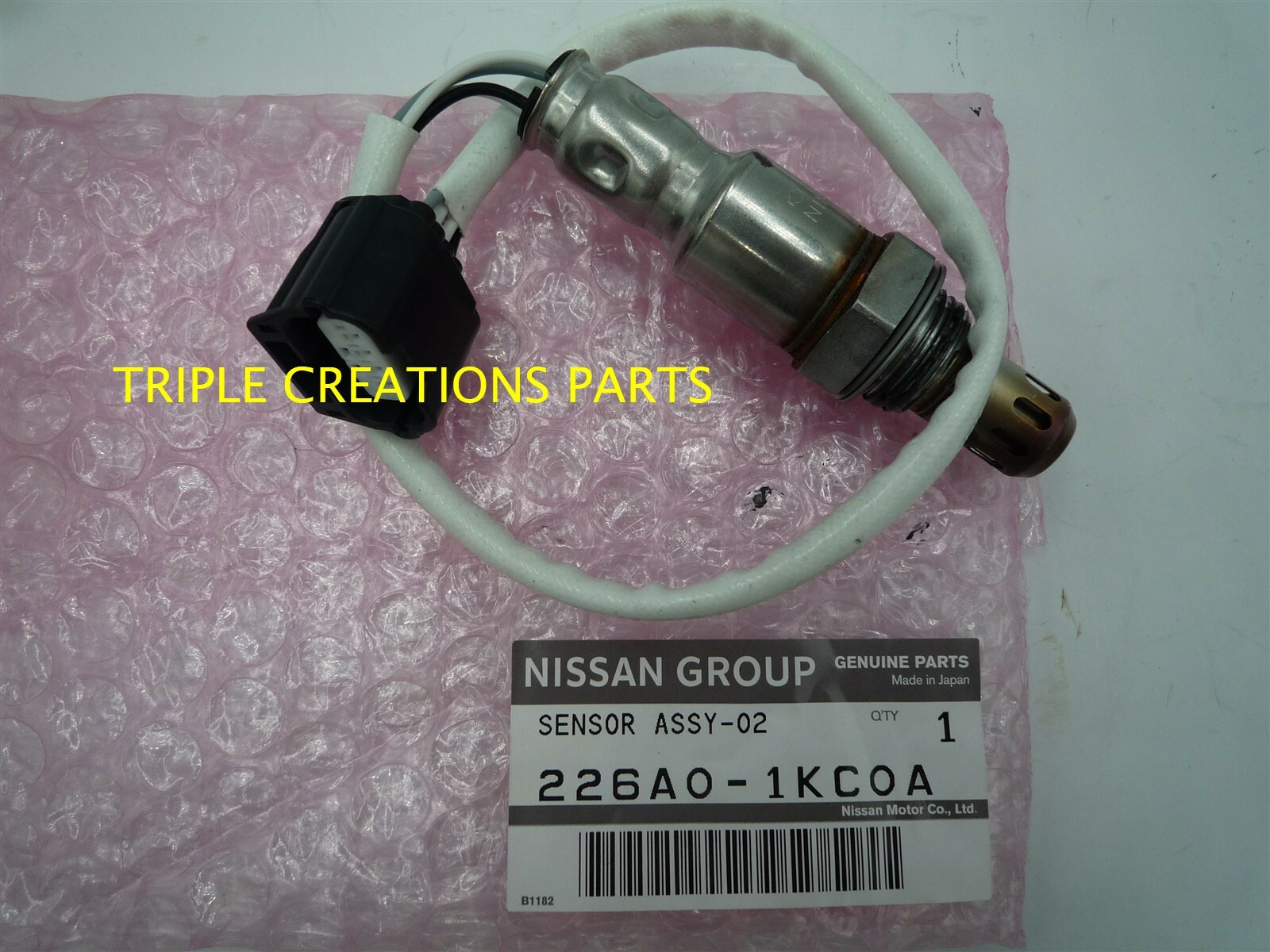 Genuine Nissan OEM 226A0-1KC0A HEATED OXYGEN SENSOR 226A01KC0A | eBay