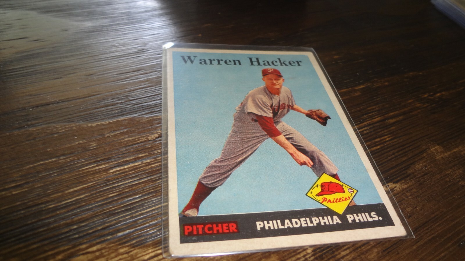 1958 TOPPS # 251 WARREN HACKER BASEBALL CARD | eBay