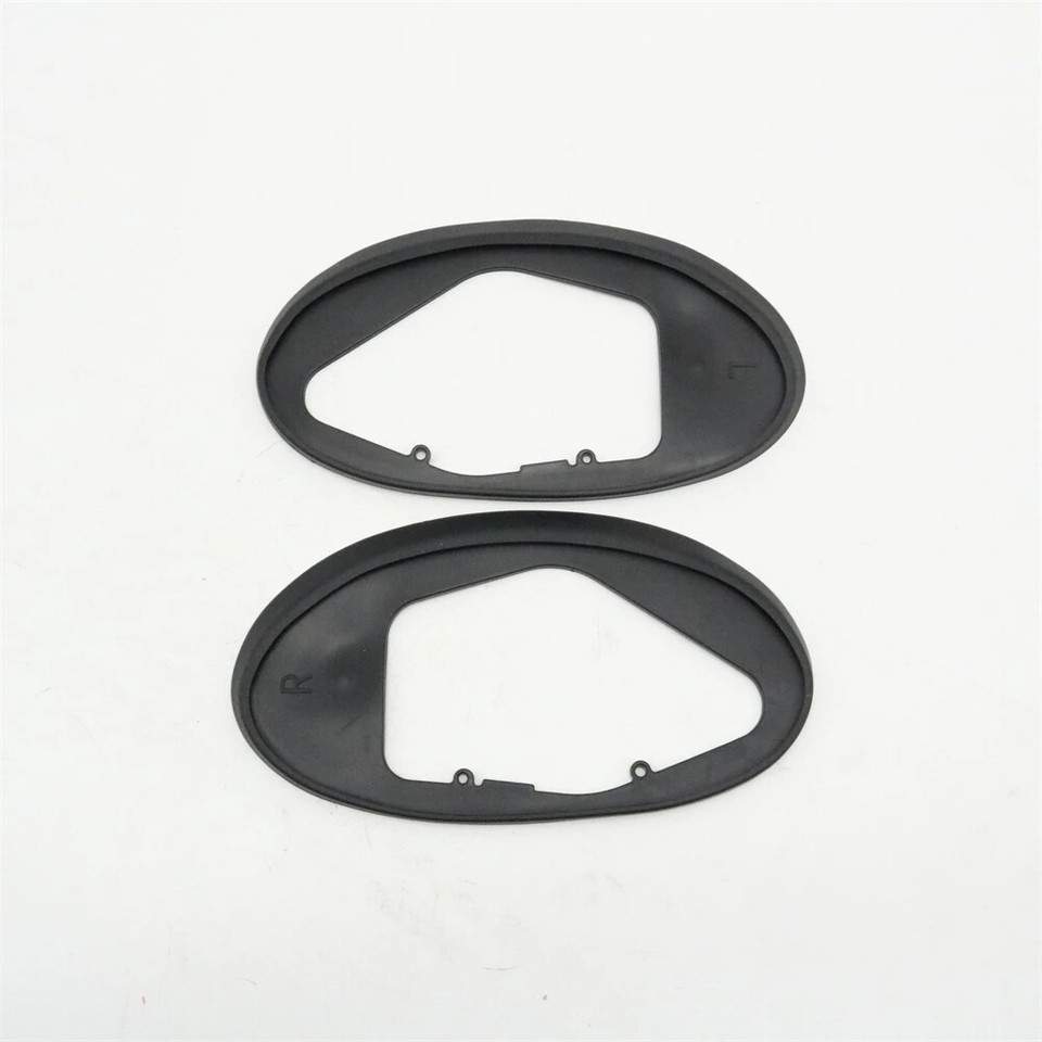 Pair Rearview Mirror Base Seal Rubber Pad Gasket For MINI Cooper S R50 ...