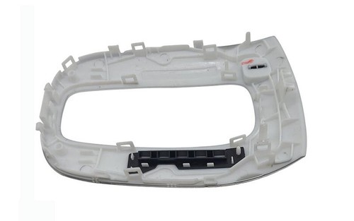 For Buick Encore 2013~2016 Matte Silver Central Console Gear Shift ...