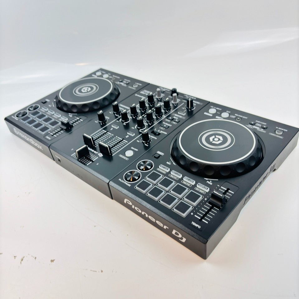 Pioneer DJ DDJ-400 Black DJ Controller 2-channel rekordbox DDJ400 Used ...
