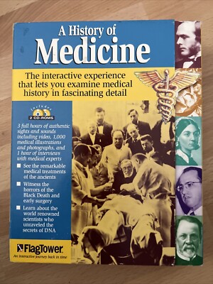 A History of Medicine vintage multimedia medical CD rom | eBay