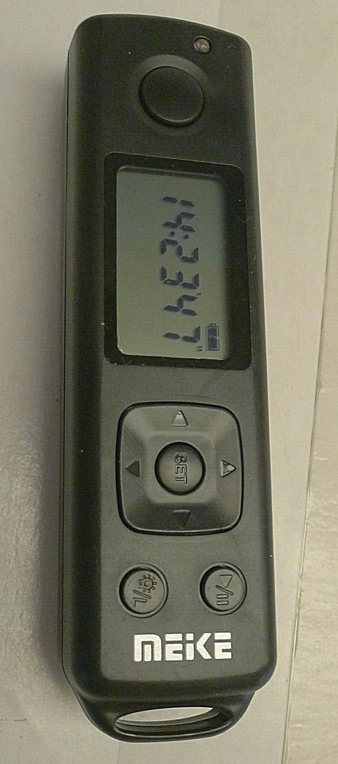 Meike MK-DR 2.4G Wireless Remote Control - Used Replacement - TESTED | eBay