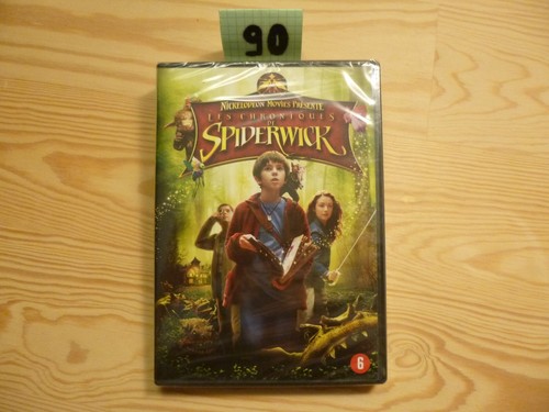 DVD : Les Chroniques De Spiderwick - Freddie HiGHMORE / Sarah BOLGEN ...