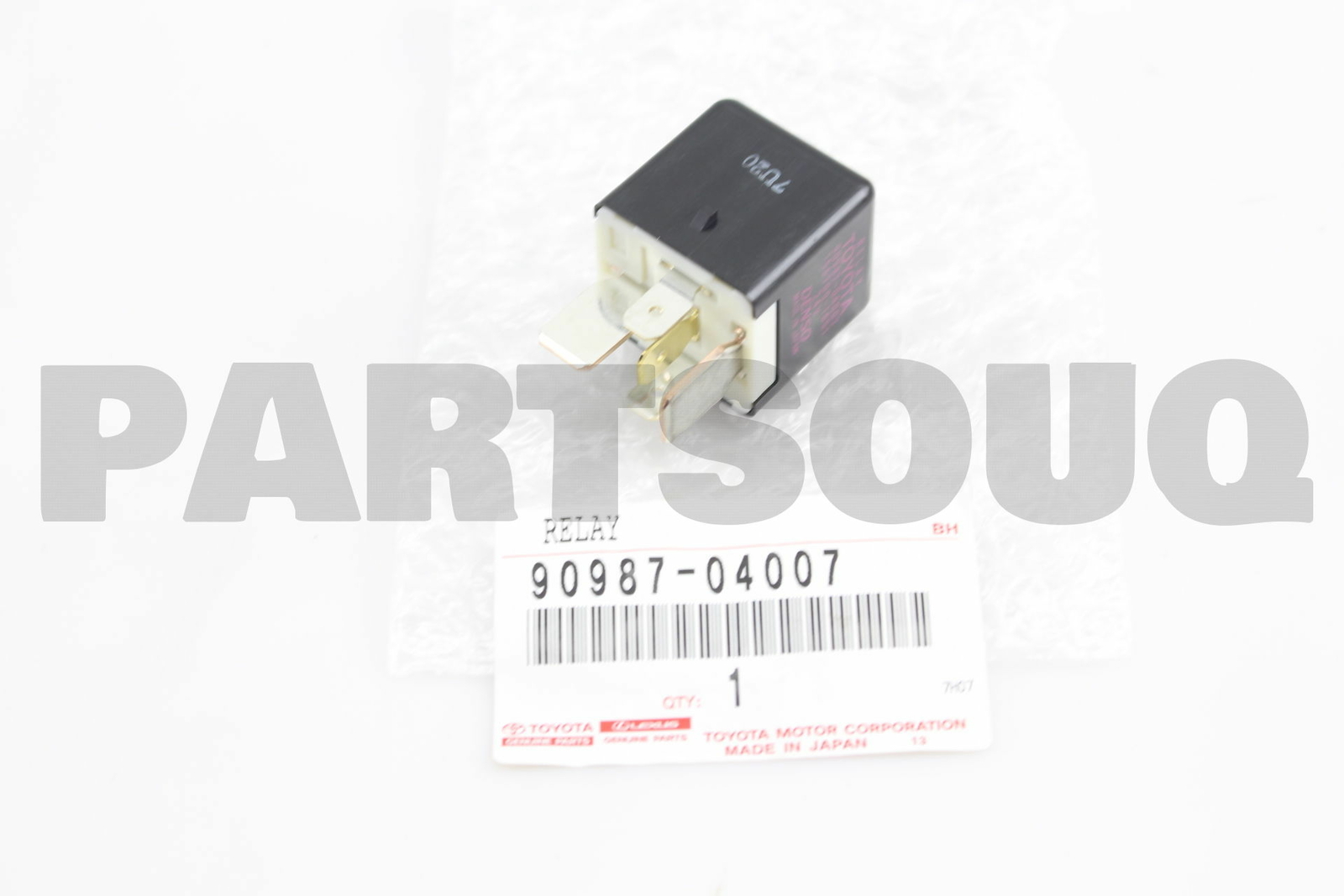 9098704007 Genuine Toyota RELAY ASSY (FOR HEATER BLOWER MOTOR) 90987 ...