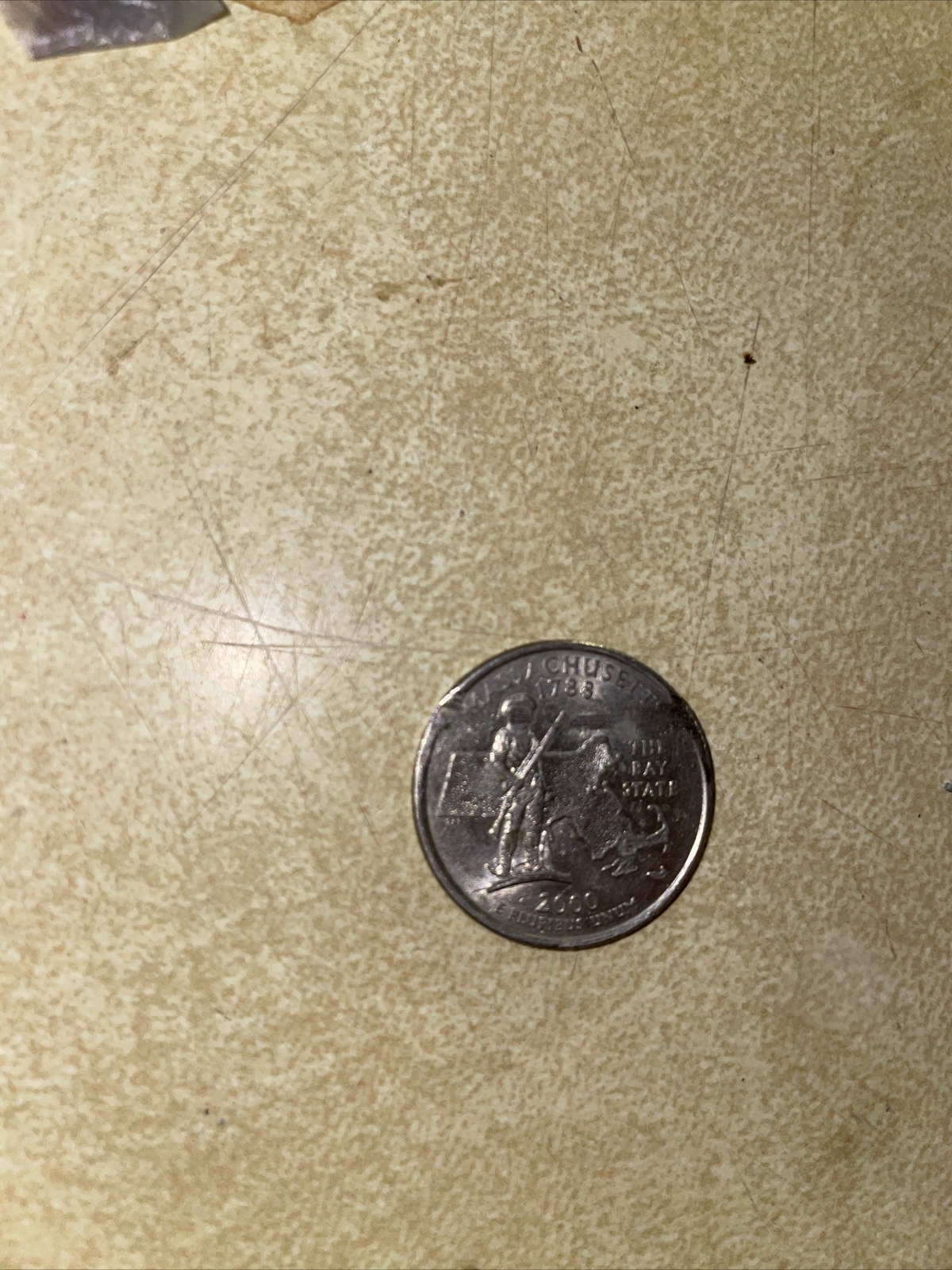2000 p massachusetts quarter error | eBay