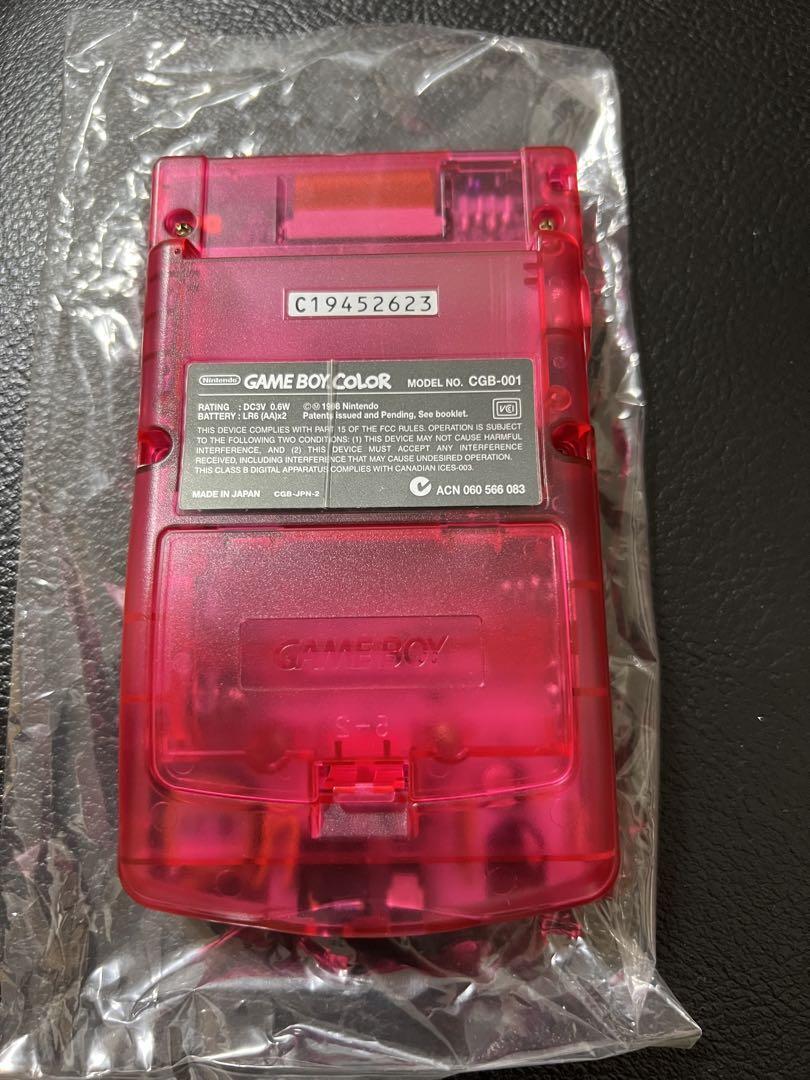 Game Boy Color Console Sakura Wars Memorial Version GB Game Boy Color ...