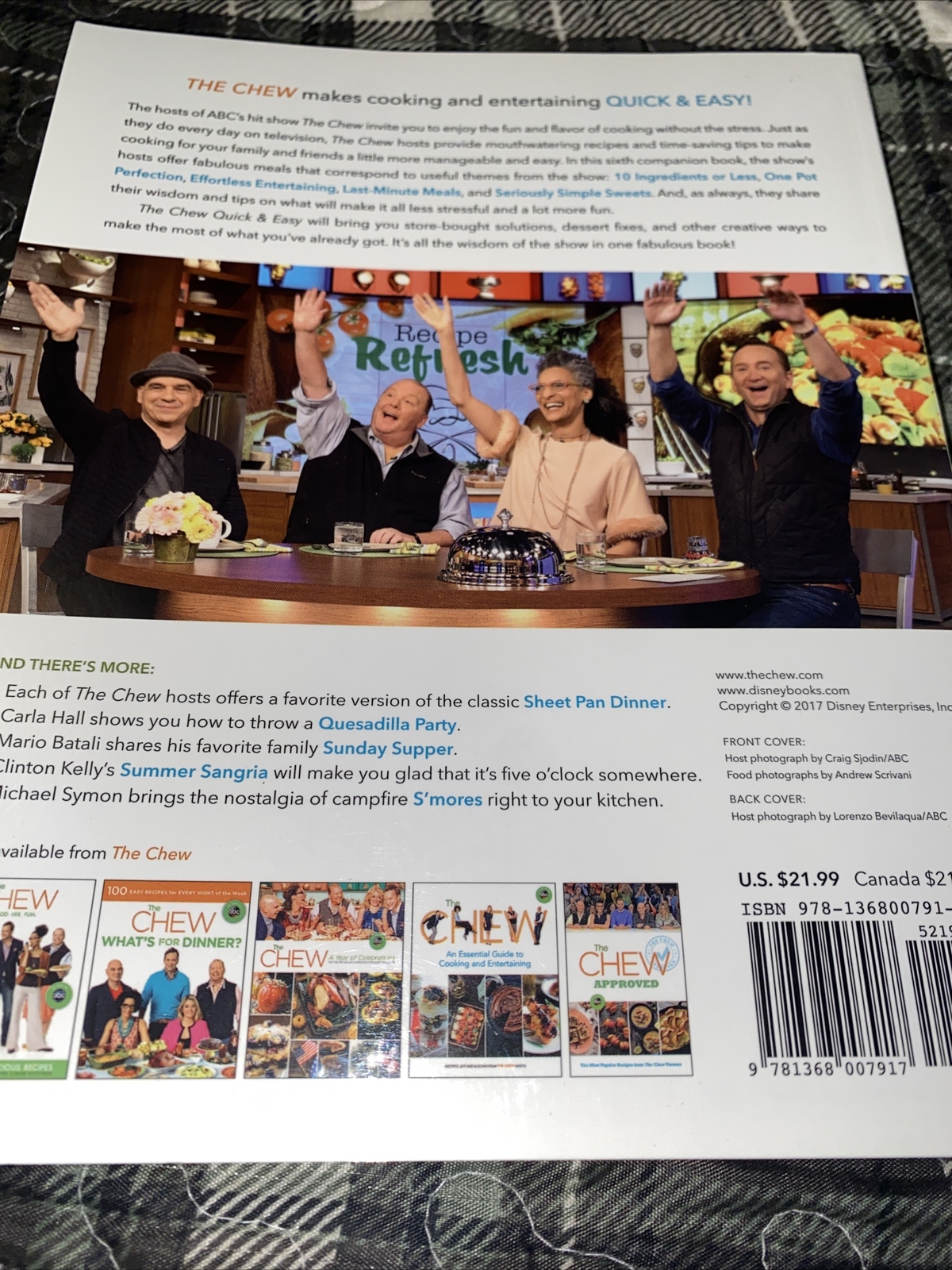 Chew Quick and Easy : Stress-Free Recipes for Every Occasion by The ...