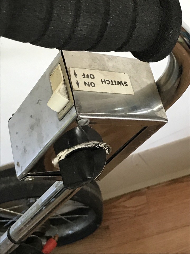 KANGAROO MOTOR GOLF CART CADDY 64” x 26” LIL JOEY #25837 Untested AS IS ...