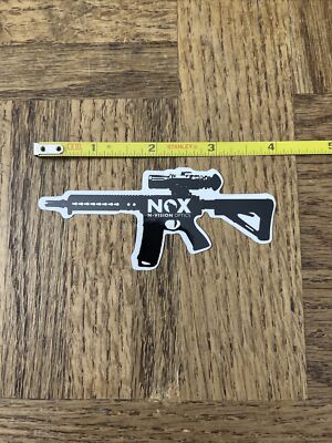 NOX N-Vision Optics Auto Decal Sticker | eBay