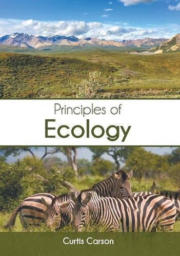 Principles of Ecology by Curtis Carson (English) Hardcover Book ...