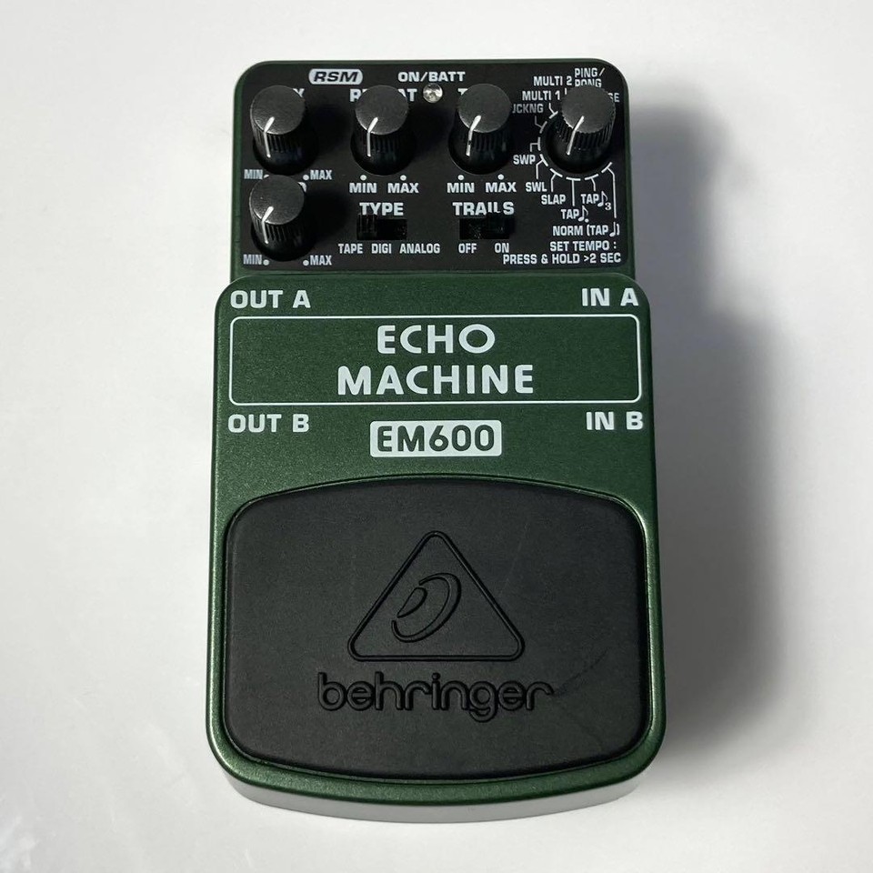 Behringer Echo Machine EM600 531080 | eBay