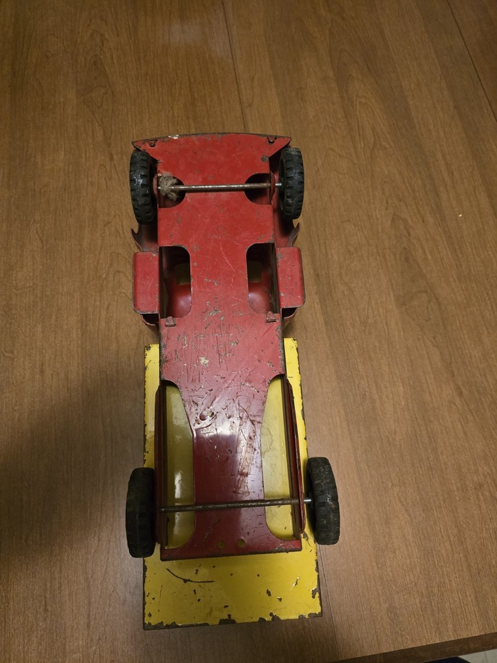Buddy L Coast To Coast Stores Flatbed Stake Delivery Truck Vintage USA ...