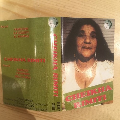 Cheikha Rimitti - Cheikha Rimiti (Cass) (Mint (M)) - Folk, World ...