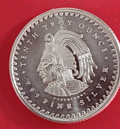 1 * 1/10 troy oz. Mayan Round Bullion .999 Fine Silver - 3.22 Grams | eBay