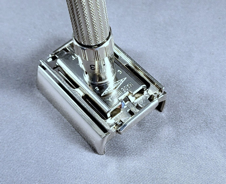 Gillette FATBOY Adjustable Razor - TTO - E-2 - 1959 Model - Very Clean ...