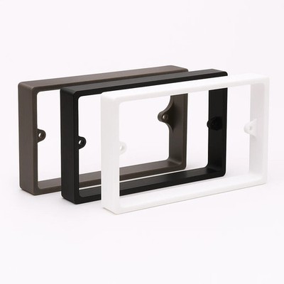 Socket Switch Spacer 5 x 25mm. 2-Gang Back Box Extenders | eBay UK