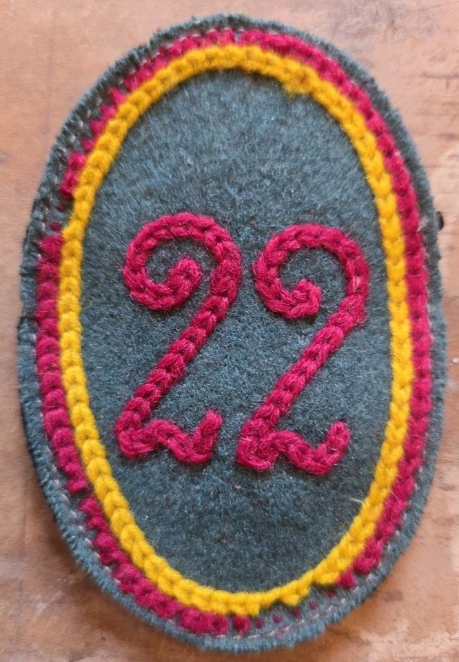 Bayern Ari 22 Freikorps Vorläufige Reichswehr Armspiegel 1919 / 20 ...