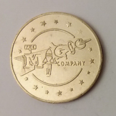The Magic Company South Africa Arcade Game Token 28mm | eBay