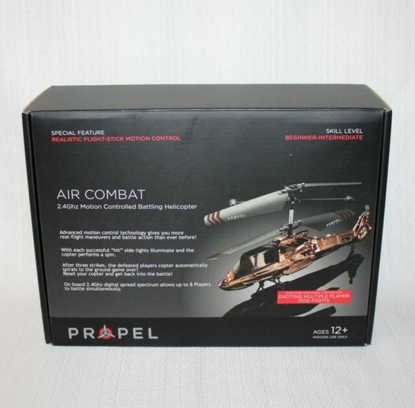 Propel Air Combat 2.4ghz Motion Controlled Battling Helicopter Factory ...