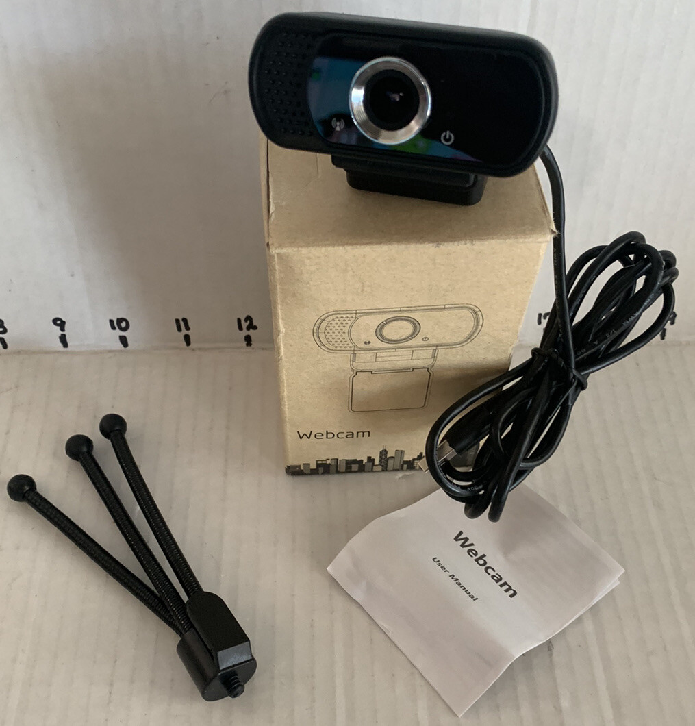 N5 Webcam with Built-In Microphone and Tripod | eBay