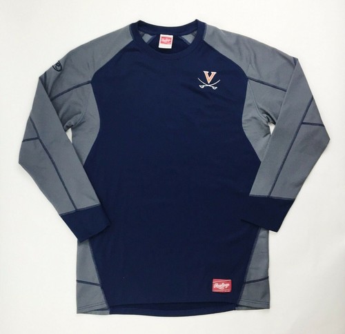 Rawlings Virginia Cavaliers Baseball Pullover Dugout Jacket Men's XL ...
