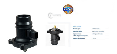 Thermostat Housing Vauxhall Corsa D E Astra J Meriva Adam 1.2 1.4 ...
