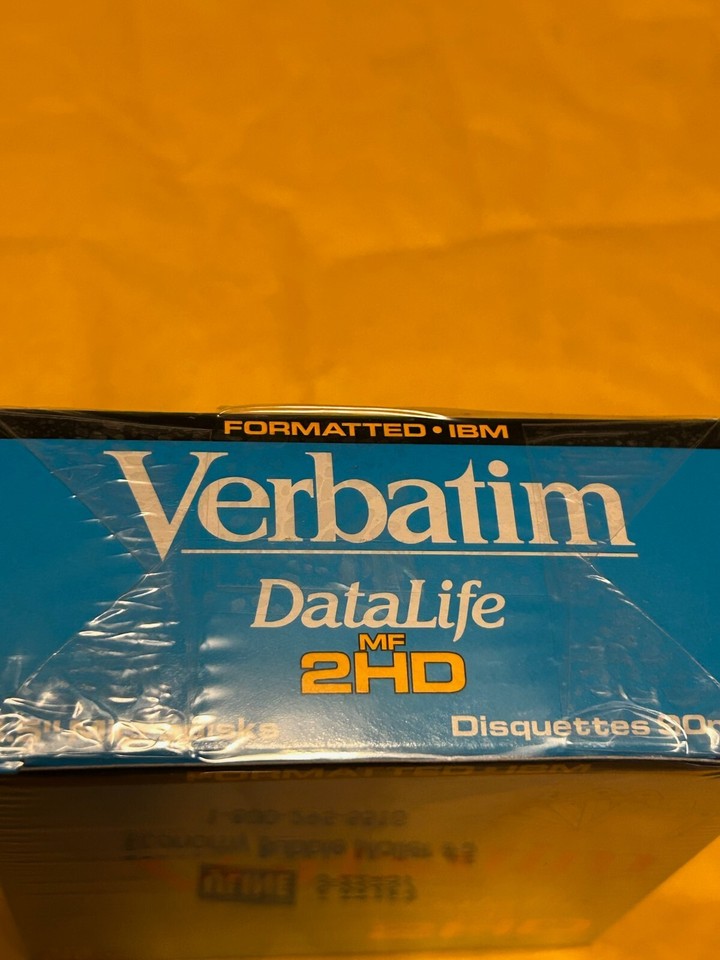 Floppy disks 10 pack Verbatim, Never opened box in plastic | eBay