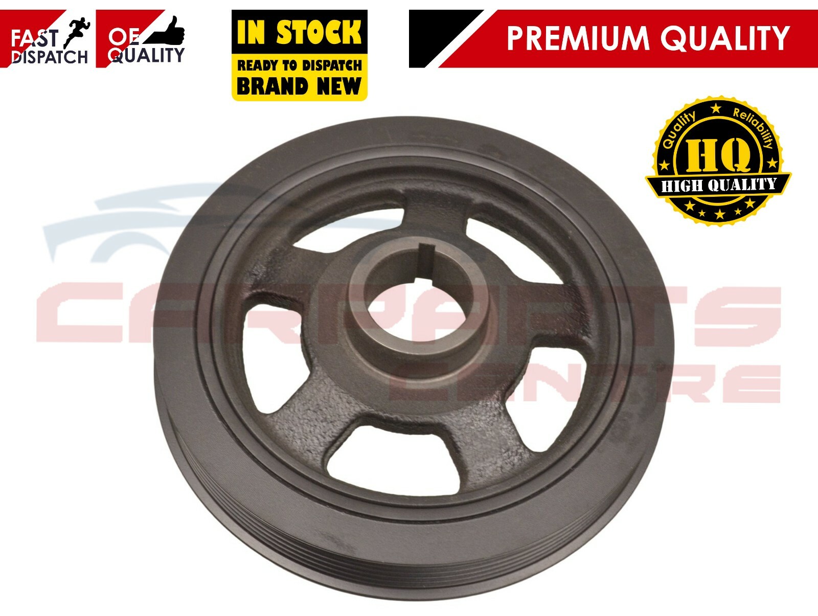 HYUNDAI ACCENT i20 i30 KIA CEED 1.6 CRDi VIBRATION DAMPER CRANKSHAFT ...