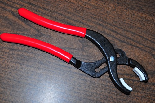 Proto J253G 9-1/2-Inch Connector Soft Jaw Cannon Plug Pliers Made in ...
