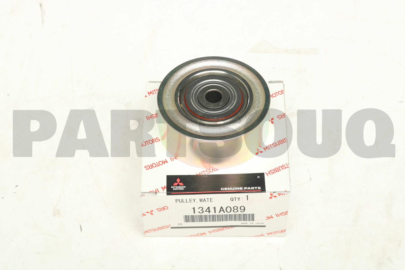 1341A089 Genuine Mitsubishi PULLEY,WATER PUMP ID | eBay