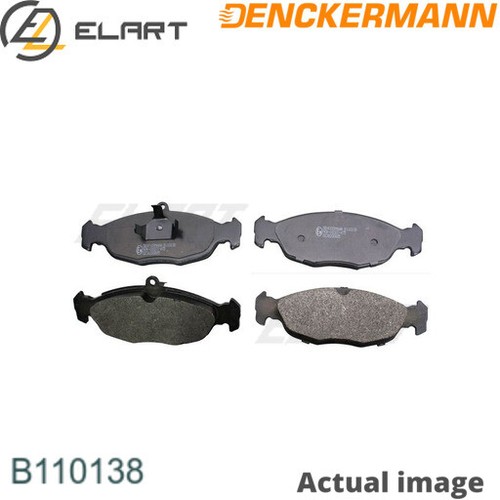 BRAKE PAD SET DISC BRAKE FOR OPEL CORSA/TR/Hatchback/Van VECTRA ASTRA ...