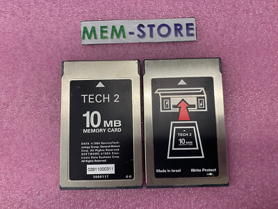 10MB Tech-2 original blank Linear Flash PCMCIA GM/Vetronics Vehicle ...
